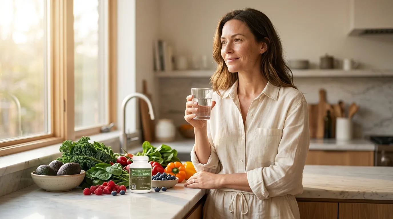 What Is a Cyst? Types, Causes and Natural Support