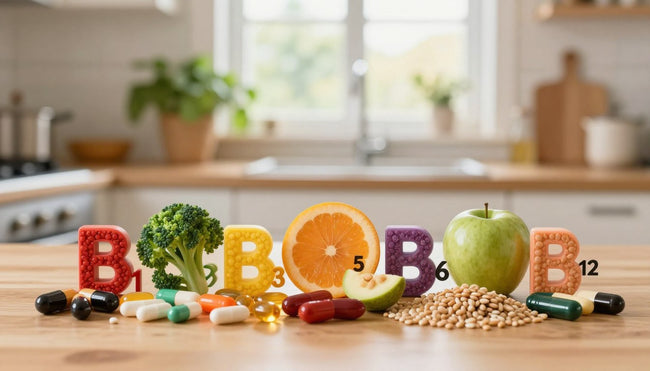 Vitamin B Guide: Types, Benefits, and Food Sources