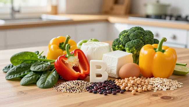Vitamin B-Rich Foods: The Ultimate Diet & Nutrition Plan