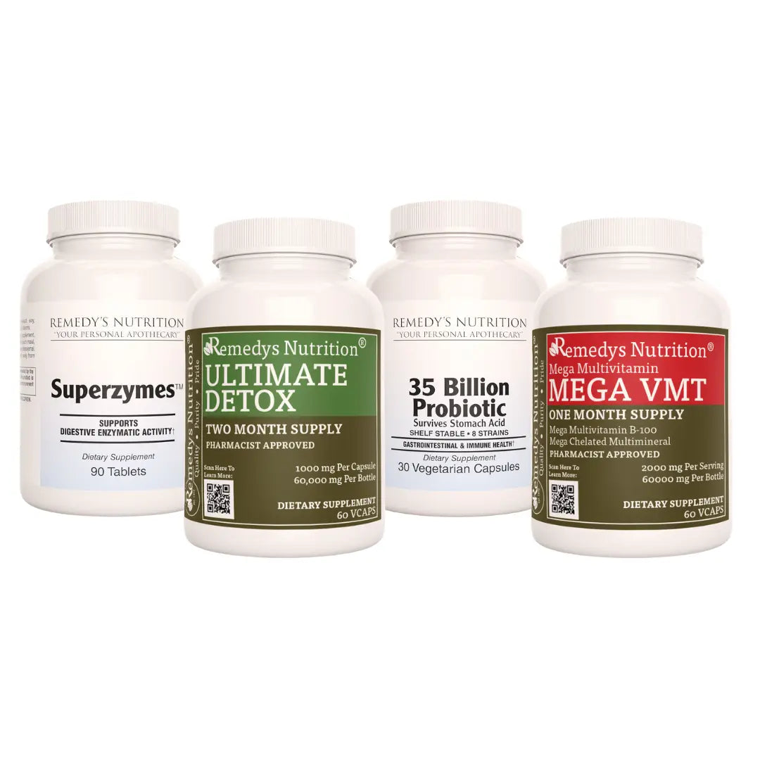 Buy Core Vital Power Pack™ | Four Supplement Bottles of Capsules ...