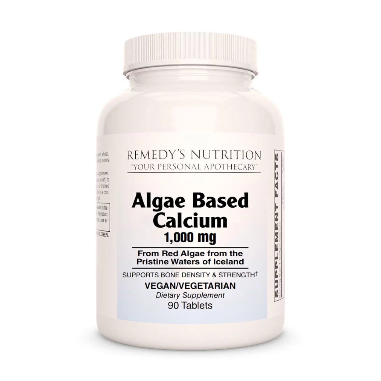 Buy Algae Based Calcium 1000 mg, 90 Tablets with crypto