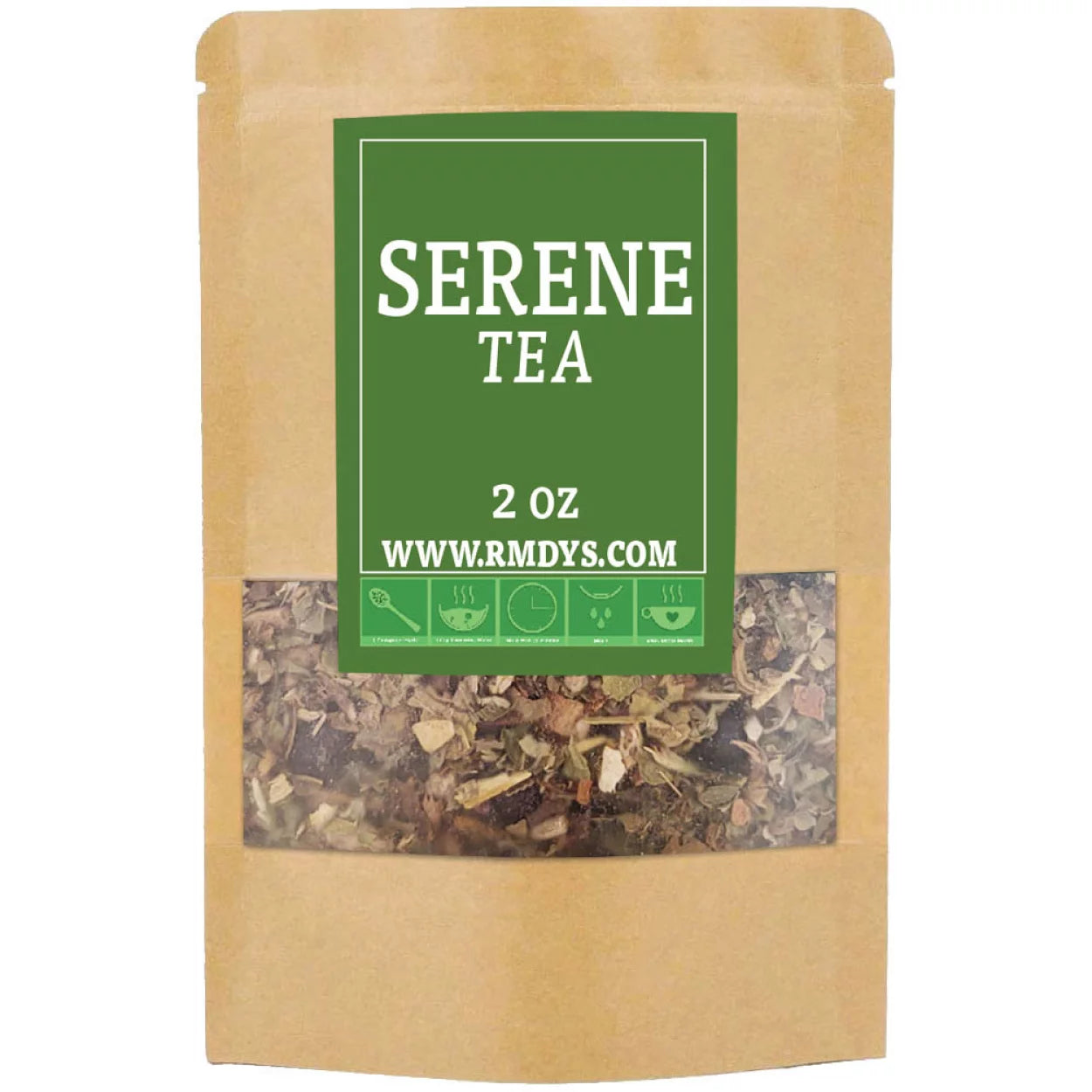 Serene Tea™ | 2 oz Loose Leaf [Calming, Pure, Made in USA] – Remedy's ...