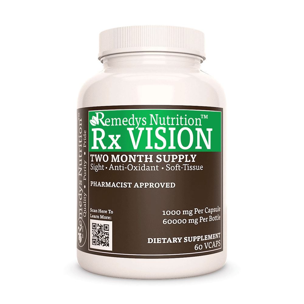 Rx Vision™ | 1000 mg, 60 Vegan Capsules – Remedy's Nutrition